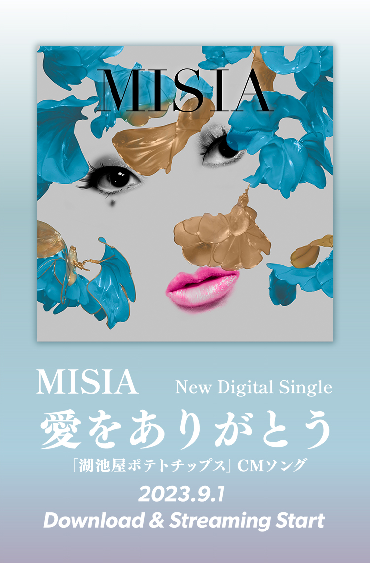 【公式】MISIA | MISIA OFFICIAL SITE