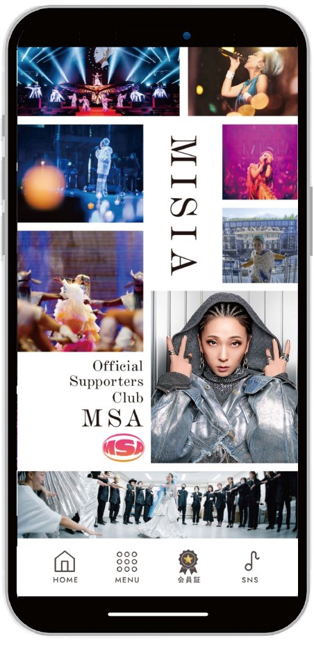 MSAオフィシャルアプリ「MSA MEMBERS LOUNGE」のご案内 | NEWS | 【公式】MISIA | MISIA ...