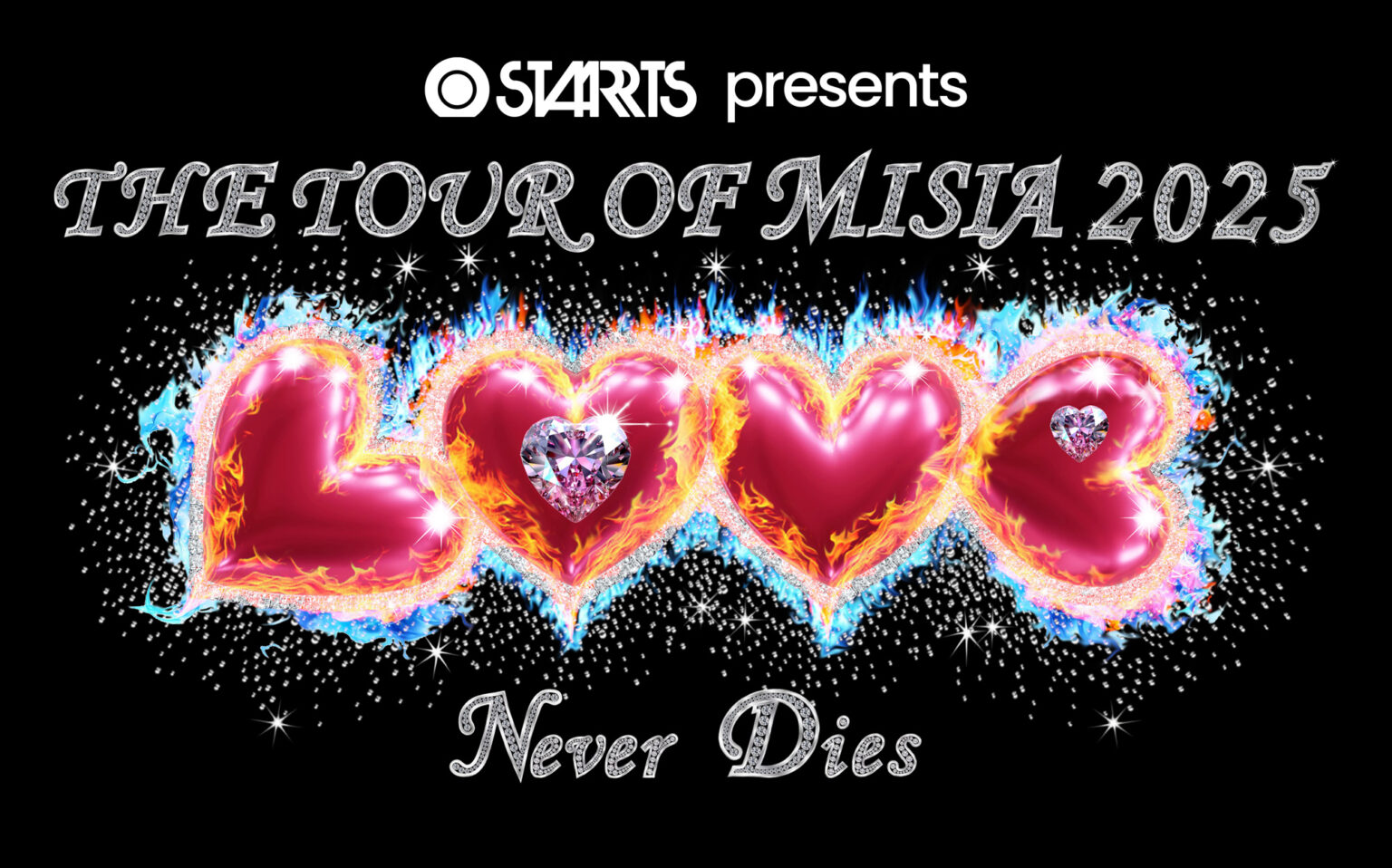 2025年1月より「THE TOUR OF MISIA 2025 LOVE NEVER DIES」ツアー開催決定！ | NEWS | 【公式】MISIA | MISIA OFFICIAL SITE
