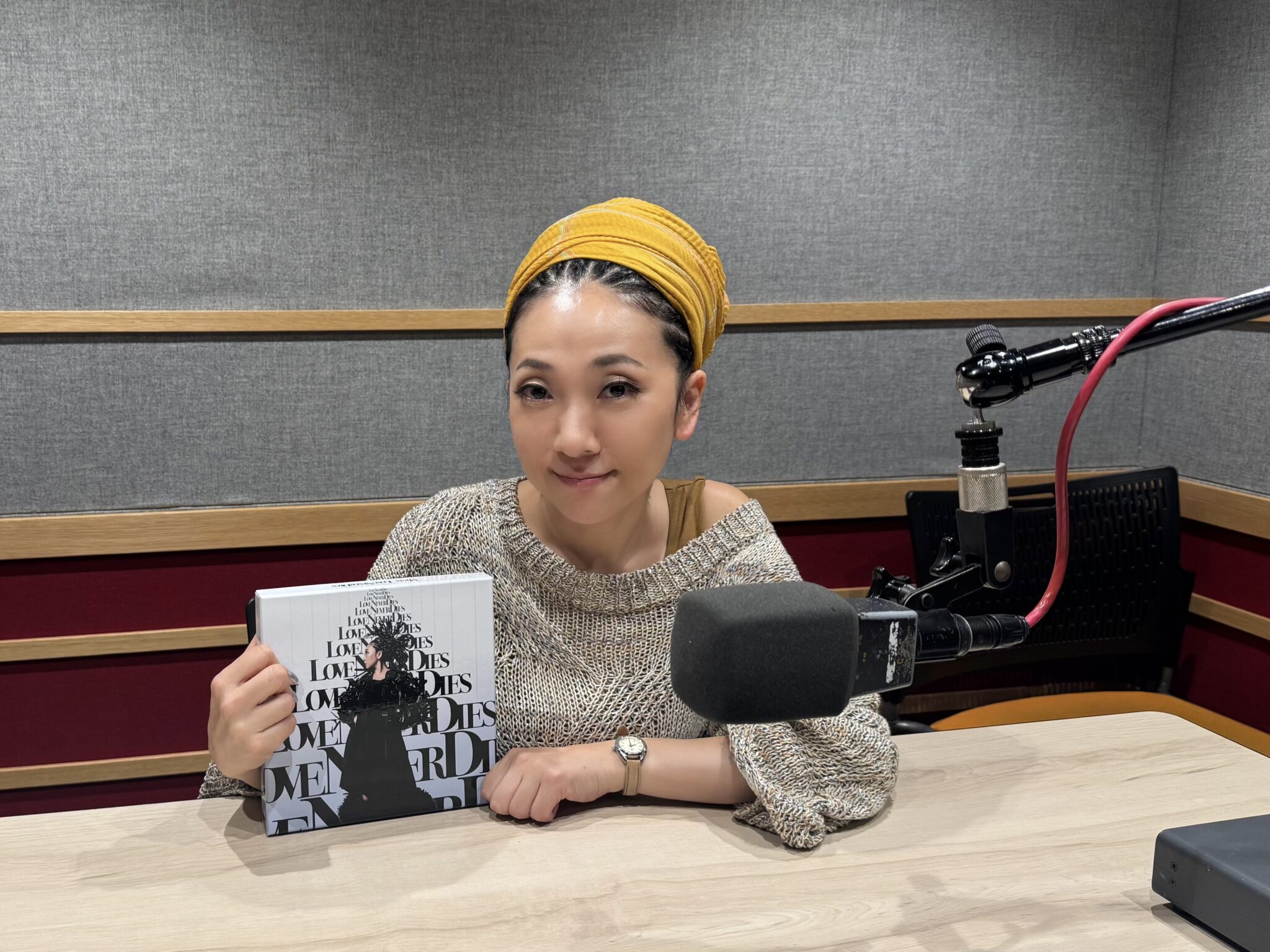 MISIAがFM802に登場！ニューアルバム「LOVE NEVER DIES」を大特集！ | NEWS | 【公式】MISIA | MISIA OFFICIAL SITE