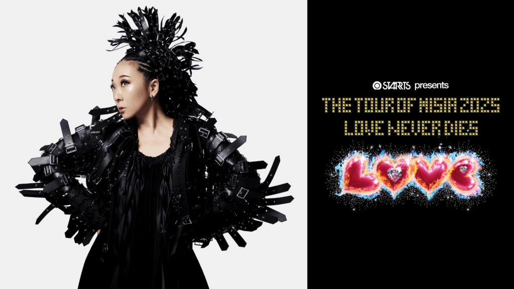 8/24（日）U-NEXTにて「THE TOUR OF MISIA 2025 LOVE NEVER DIES」独占ライヴ配信！ | NEWS ...